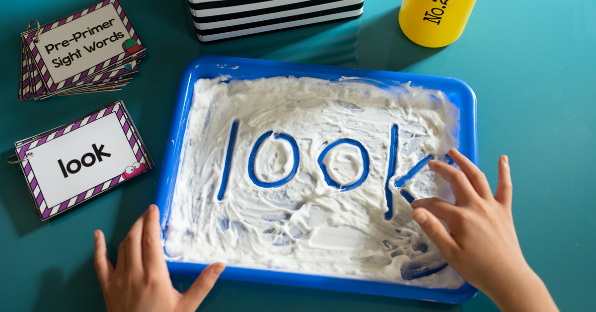 5 Fun Ways to Practice Sight Words - The Primary Style