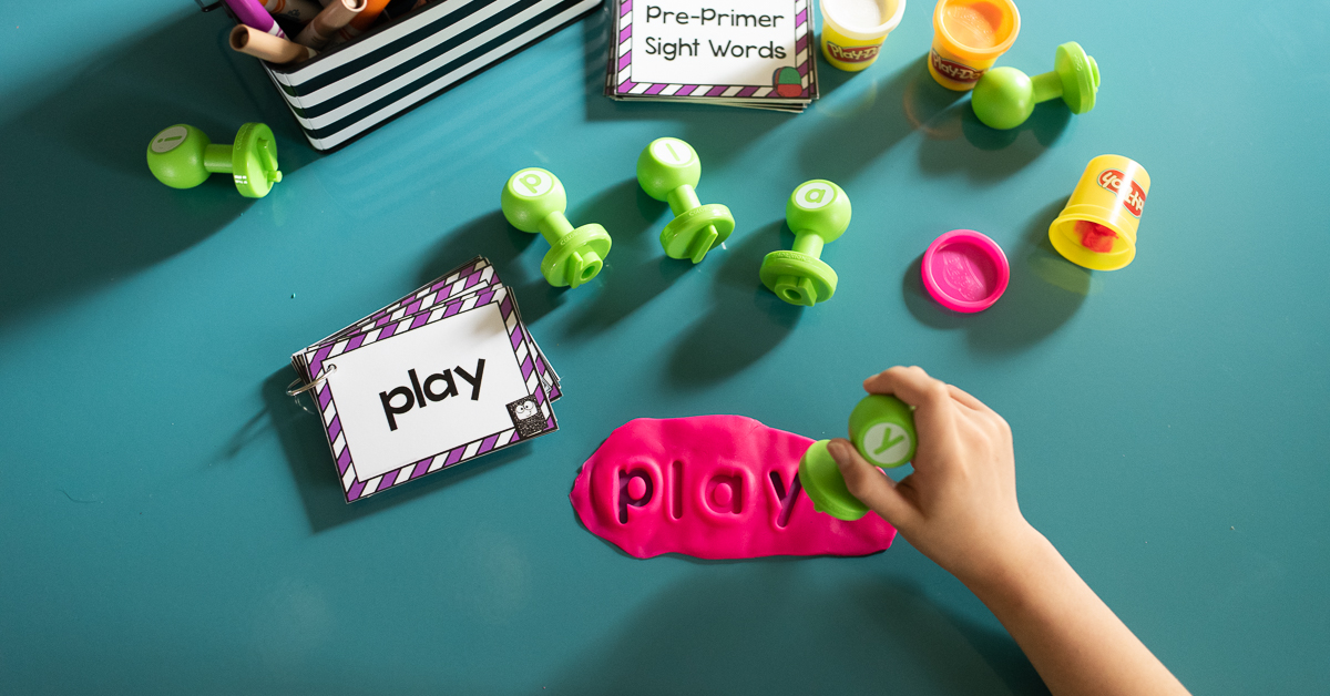 5 Fun Ways to Practice Sight Words - The Primary Style