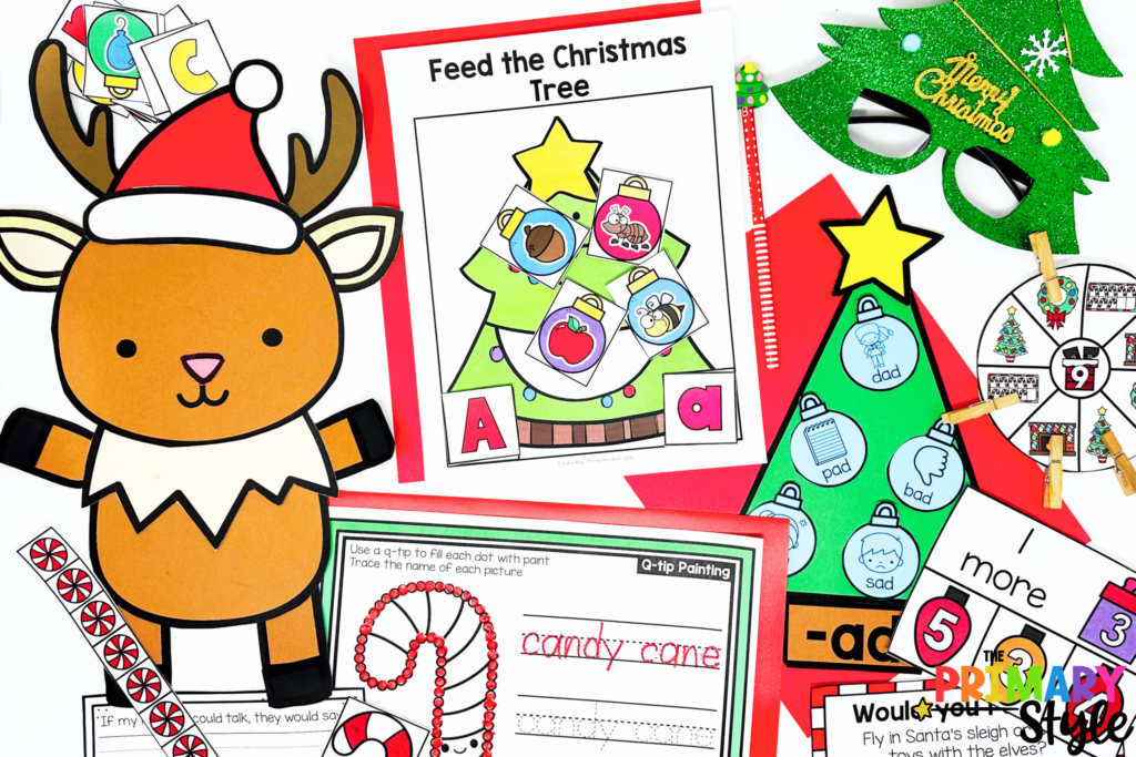 Celebrating Christmas in the Classroom - The Primary Style