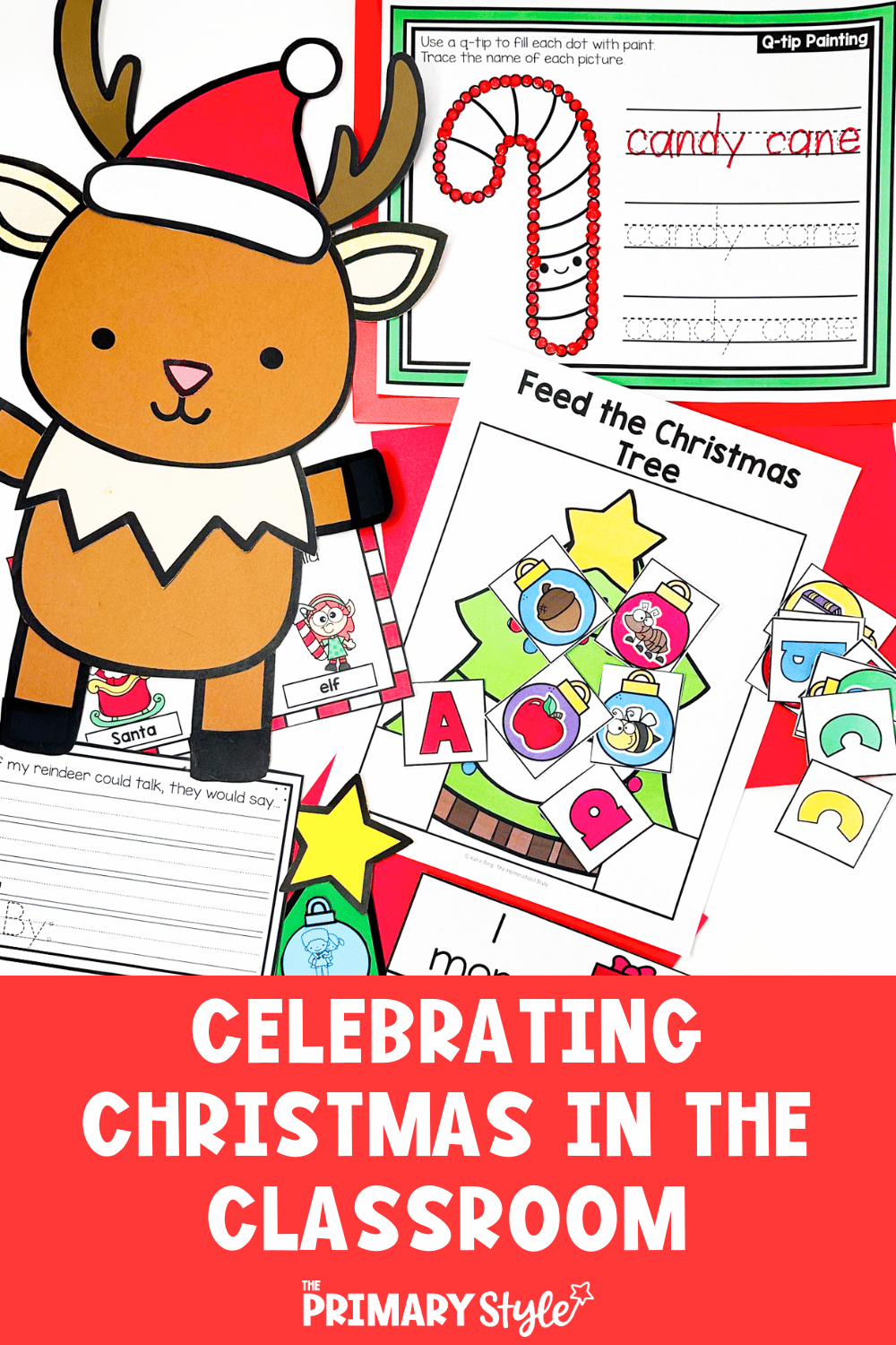 Celebrating Christmas in the Classroom - The Primary Style