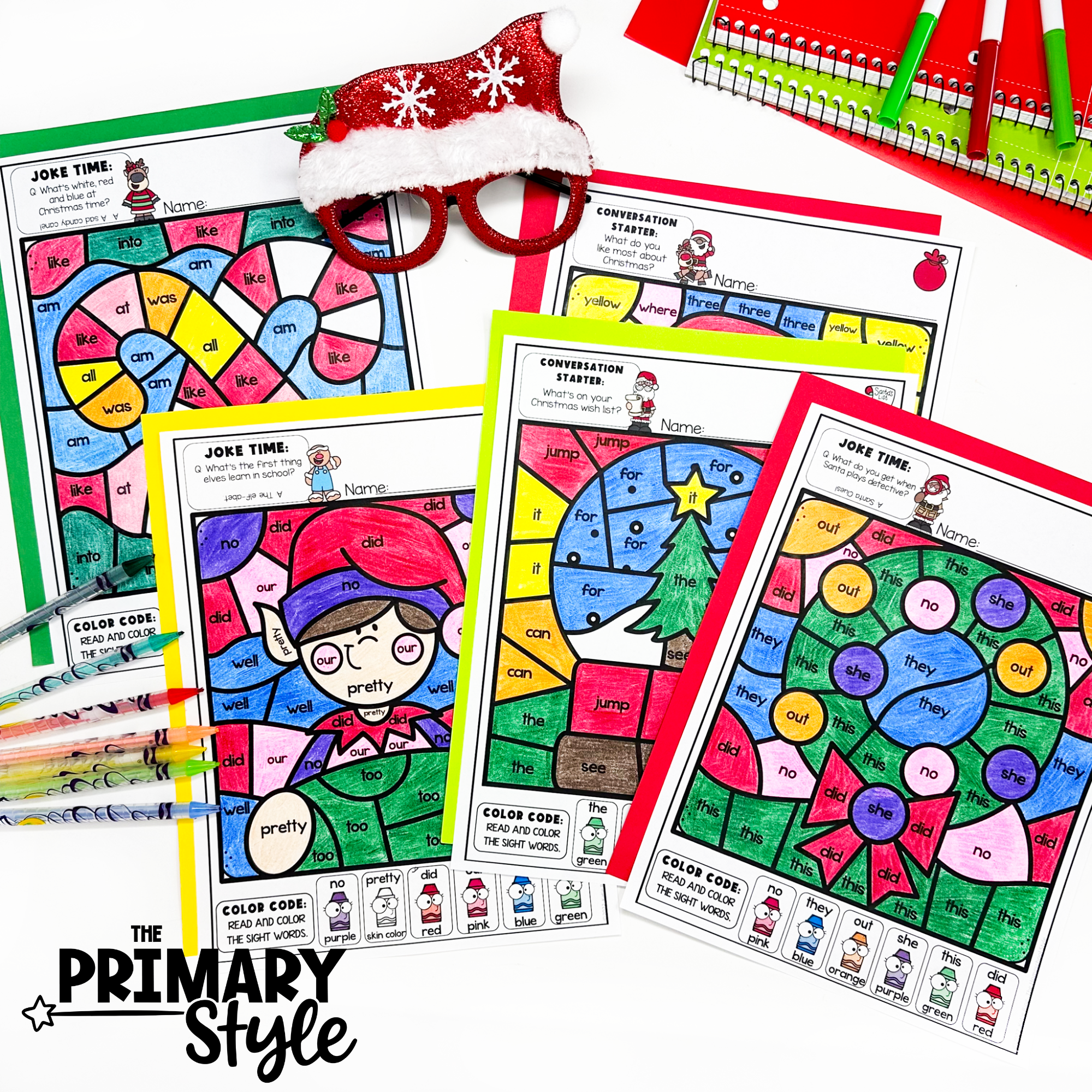 Celebrating Christmas in the Classroom - The Primary Style