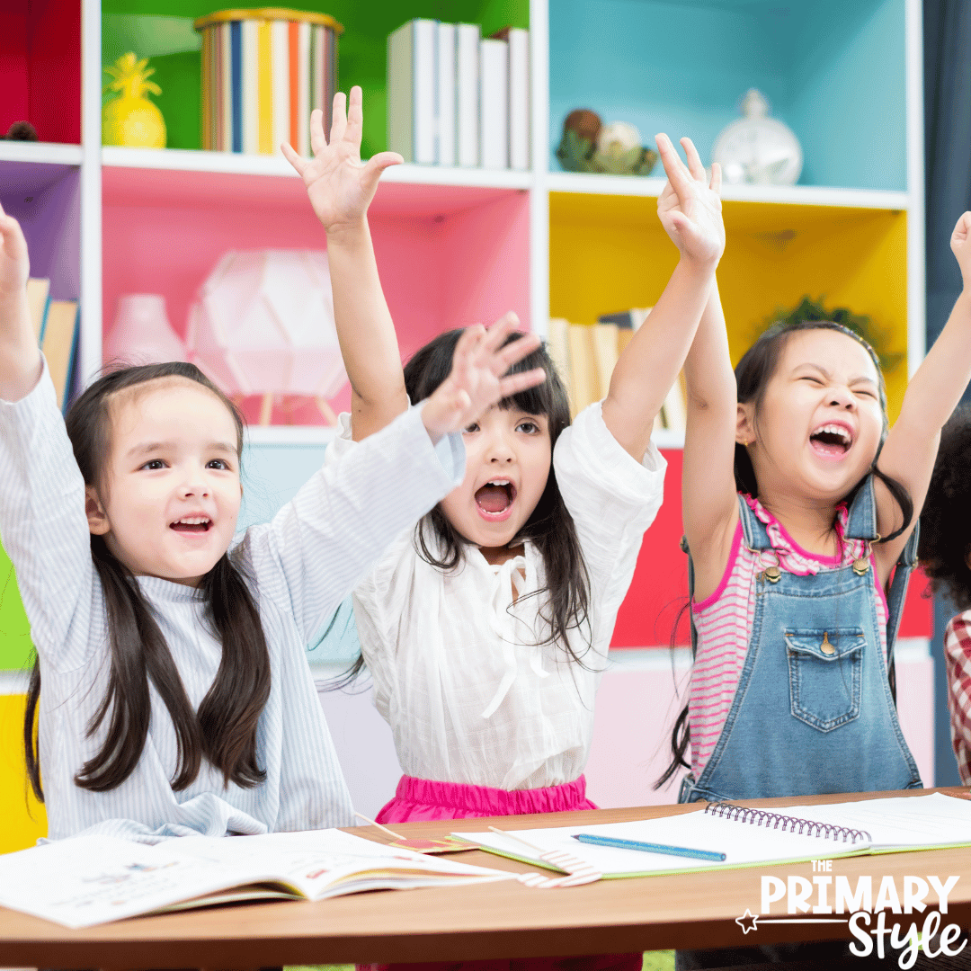 5 Fun Indoor Recess Activities - The Primary Style