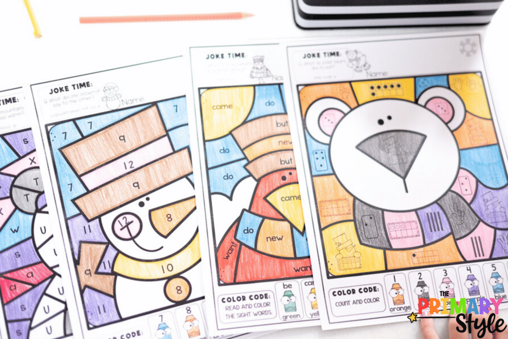 5 Fun Indoor Recess Activities - The Primary Style