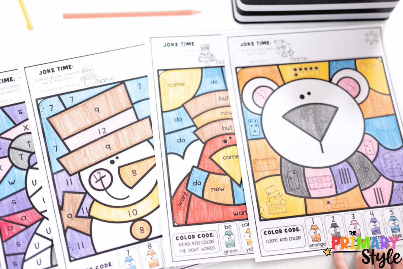 5 Fun Indoor Recess Activities - The Primary Style