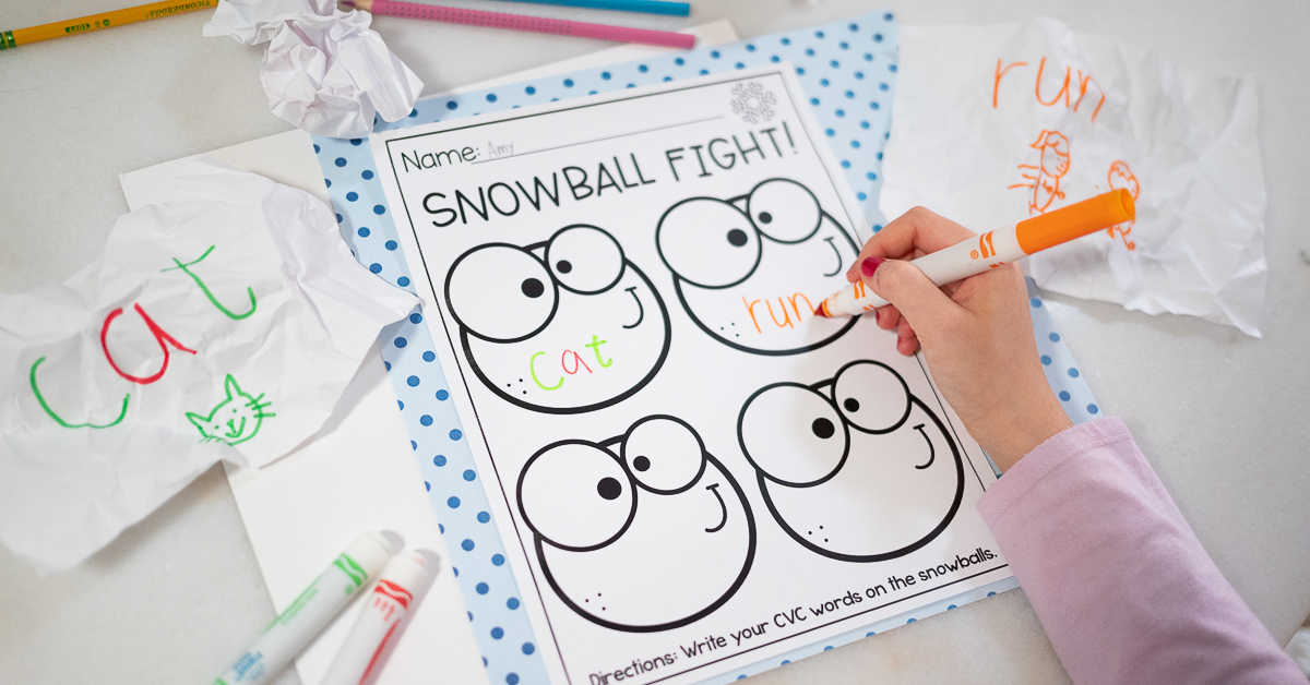 5 Fun Indoor Recess Activities - The Primary Style