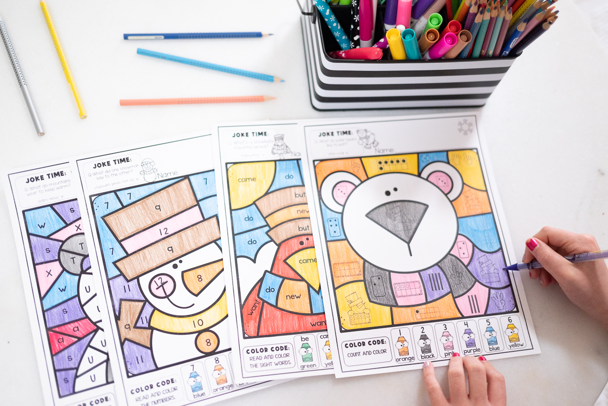 5 Fun Indoor Recess Activities - The Primary Style