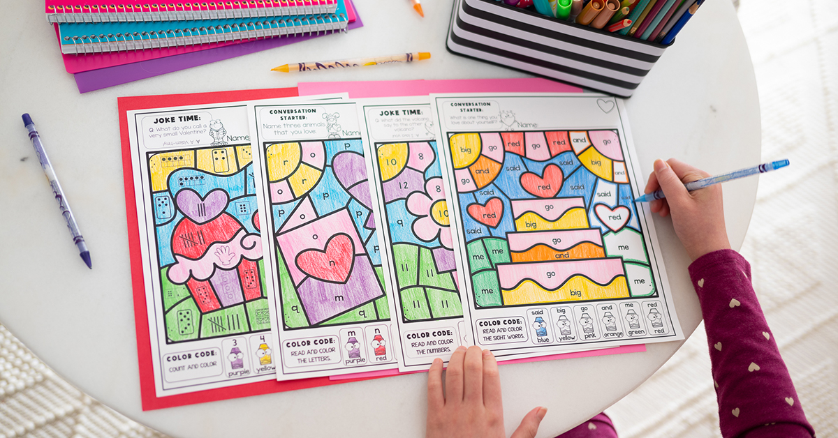 Valentine’s Day in the Classroom - The Primary Style