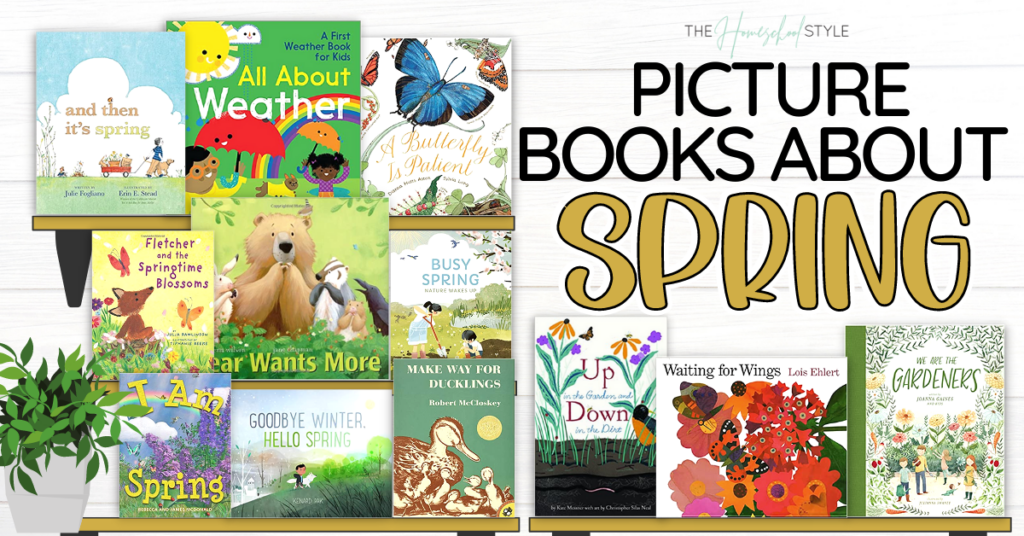 Spring Picture Books for Primary Learners - The Primary Style