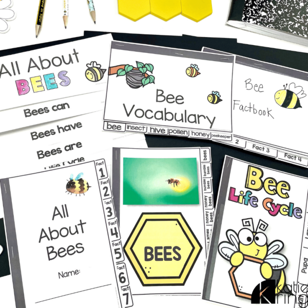 Fun and Easy Bee Activities for the Classroom - The Primary Style