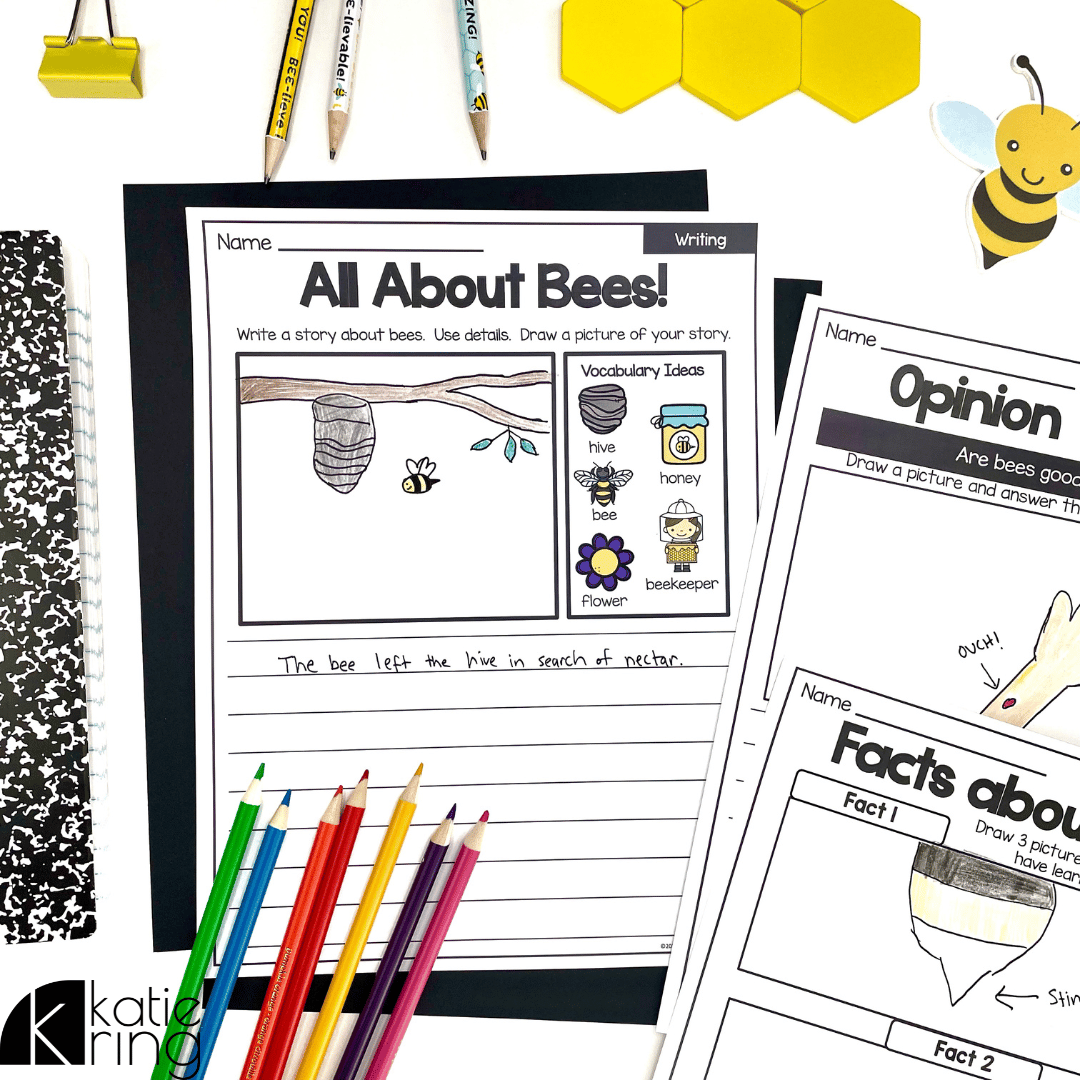 Fun and Easy Bee Activities for the Classroom - The Primary Style