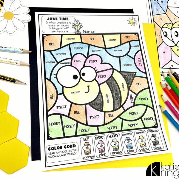 Fun and Easy Bee Activities for the Classroom - The Primary Style