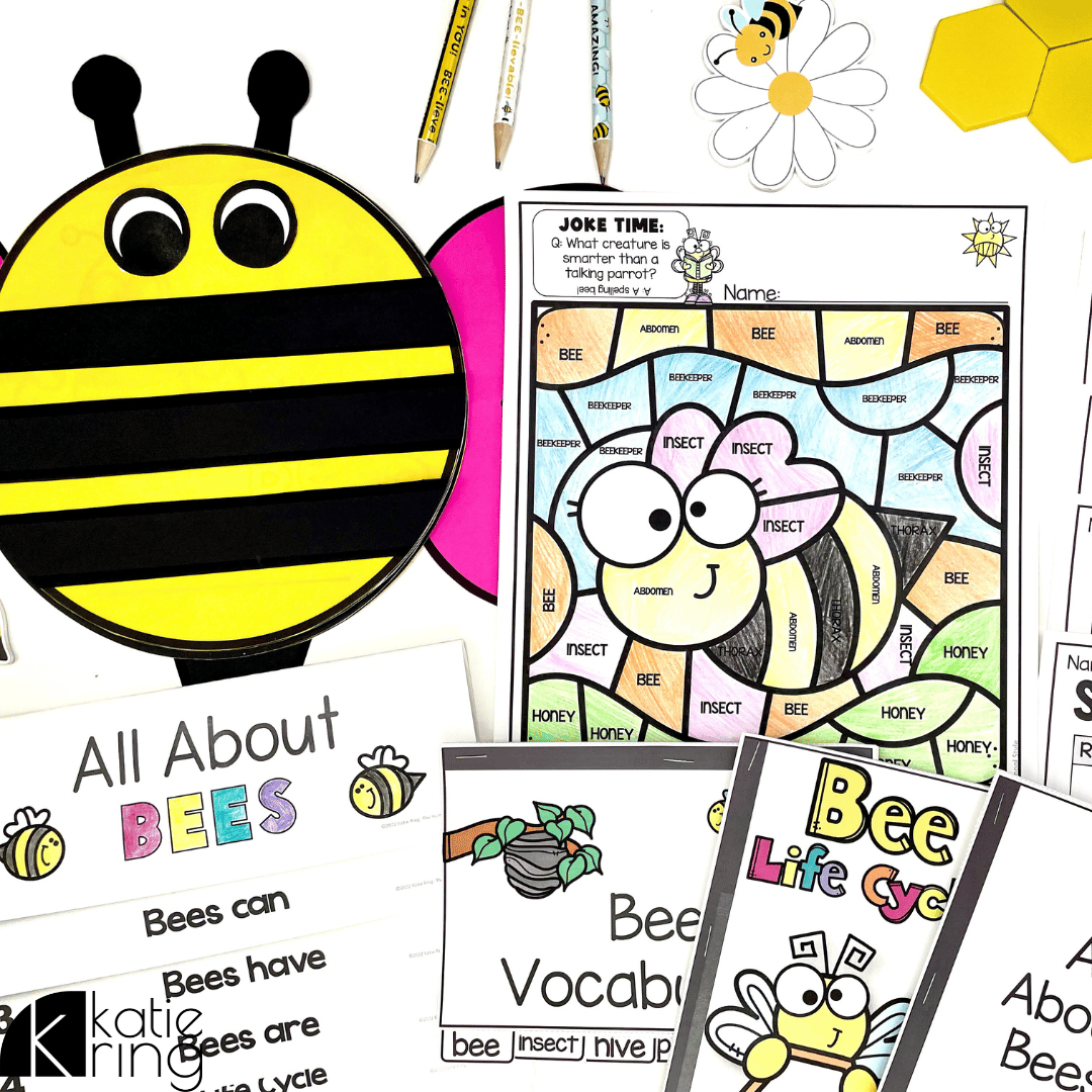 Fun and Easy Bee Activities for the Classroom - The Primary Style