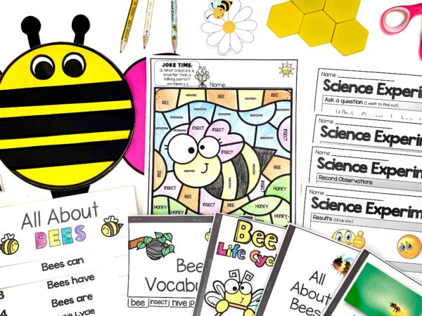 Fun and Easy Bee Activities for the Classroom - The Primary Style