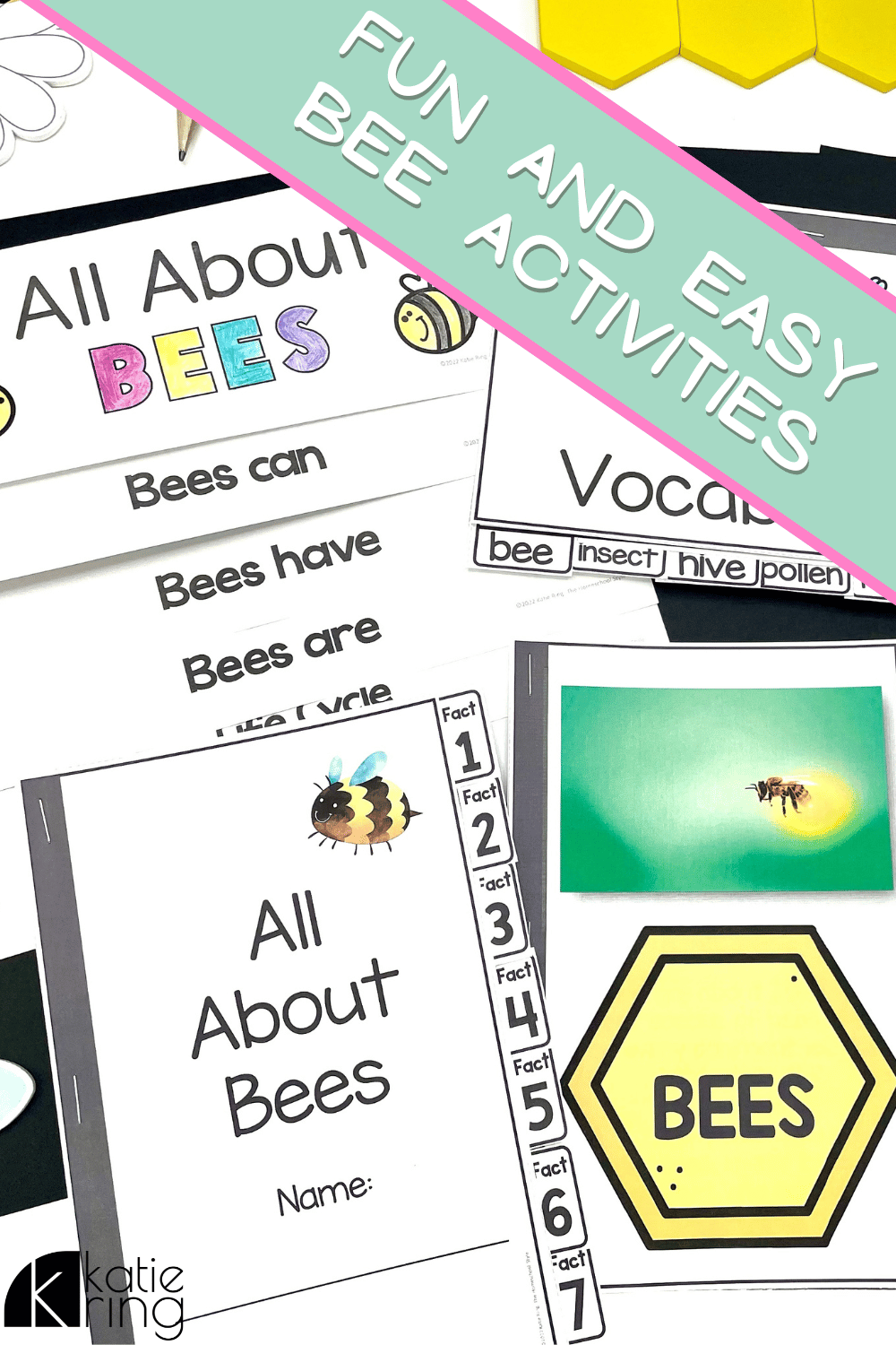 Fun and Easy Bee Activities for the Classroom - The Primary Style