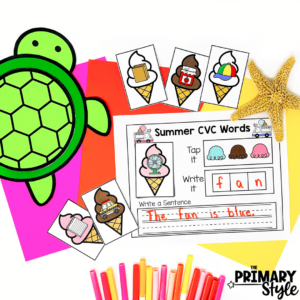 Fun Summer Learning Activities - The Primary Style