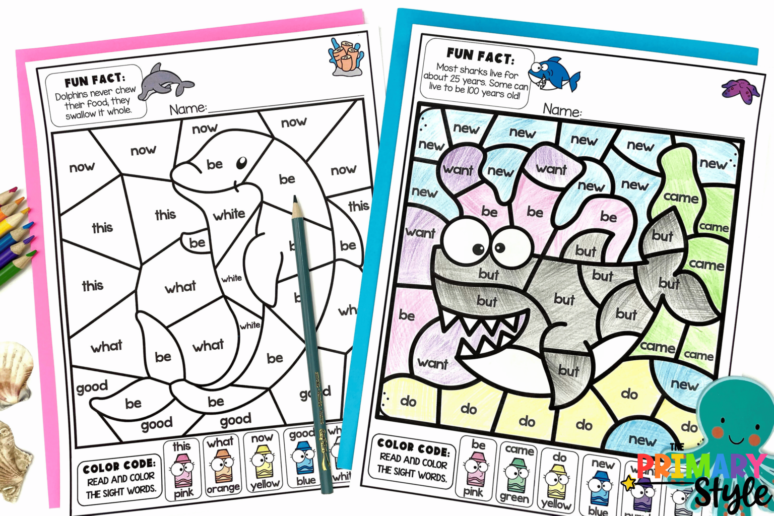 Fun Summer Learning Activities - The Primary Style