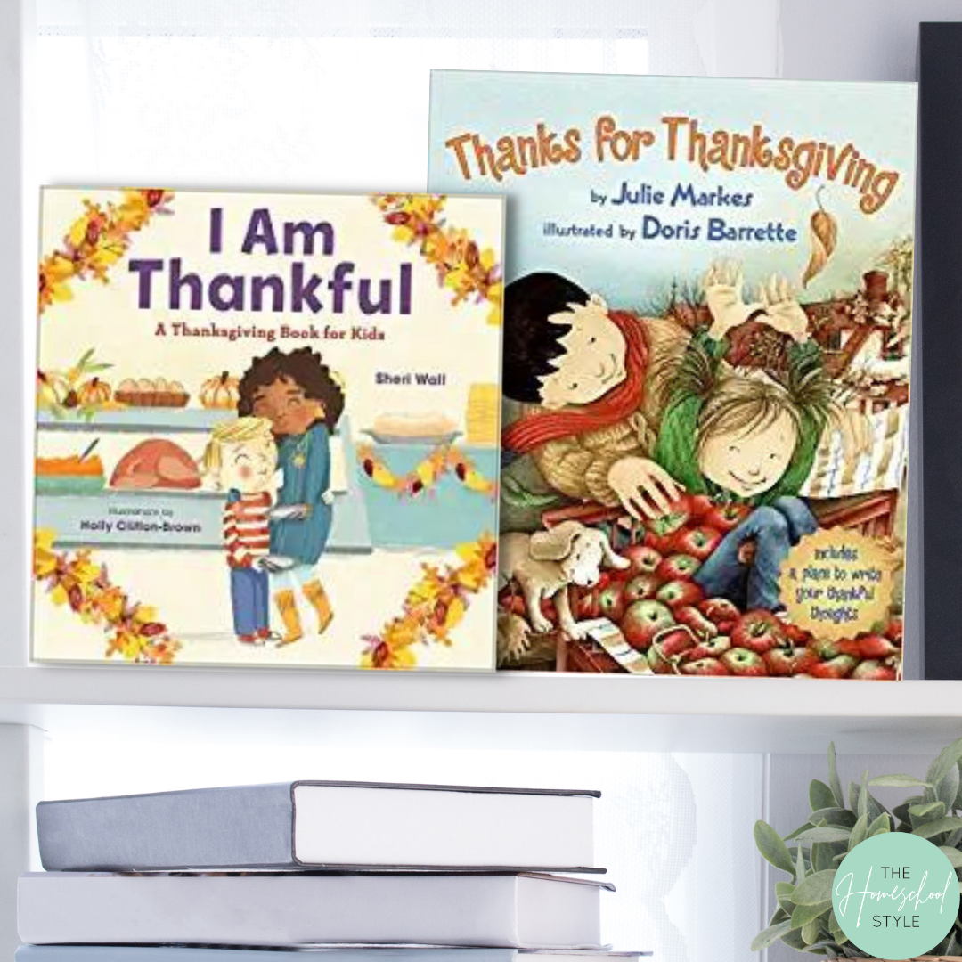 Thanksgiving Picture Books - The Primary Style