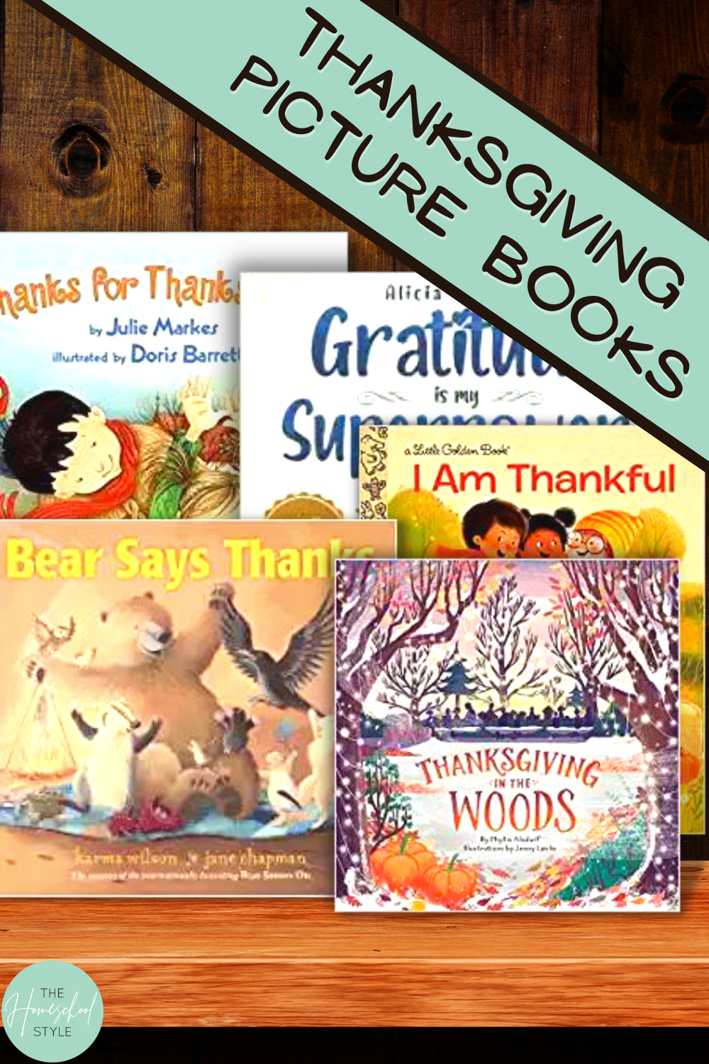 Thanksgiving Picture Books - The Primary Style