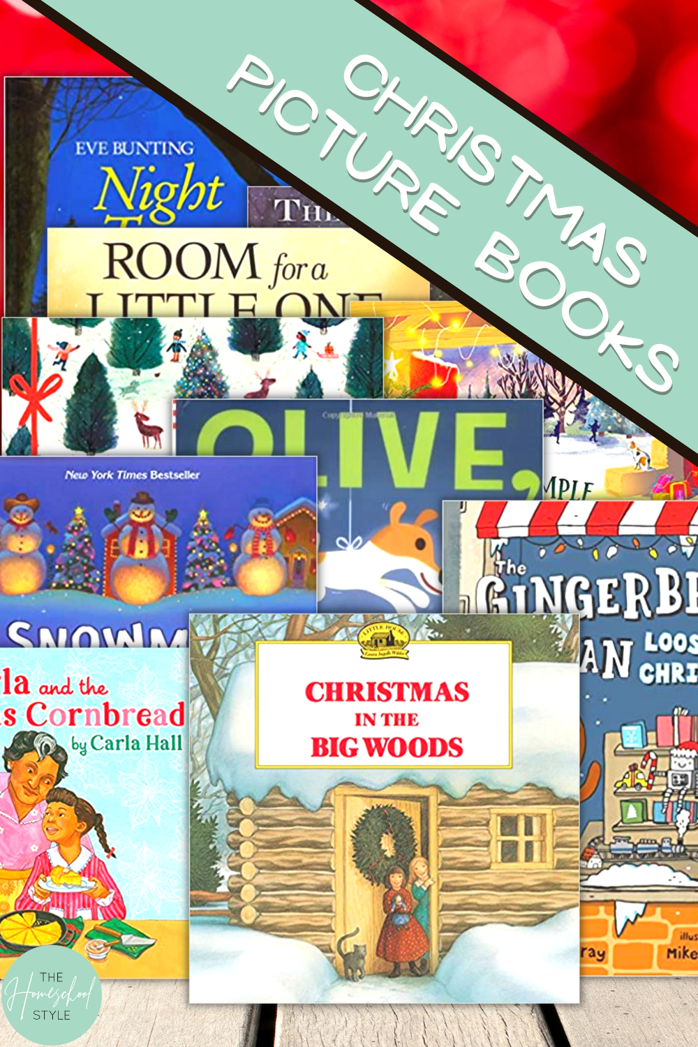 Christmas Picture Books For Kids - The Primary Style