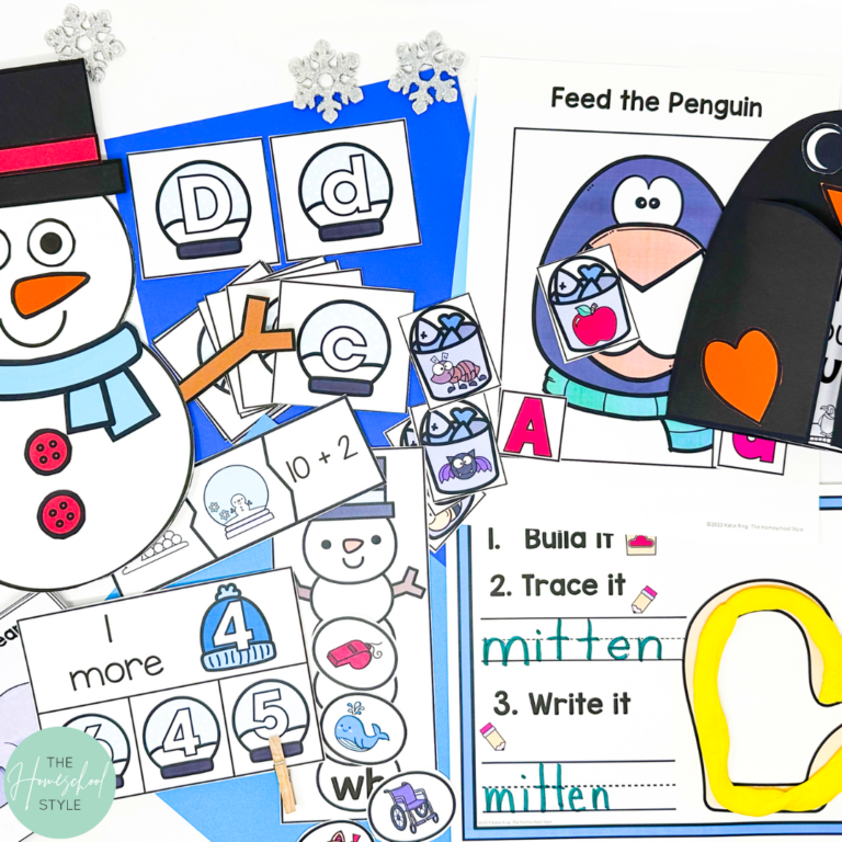 Fun and Engaging Winter Activities - The Primary Style
