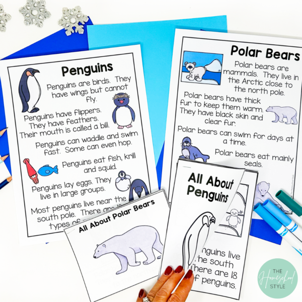 Fun and Engaging Winter Activities - The Primary Style