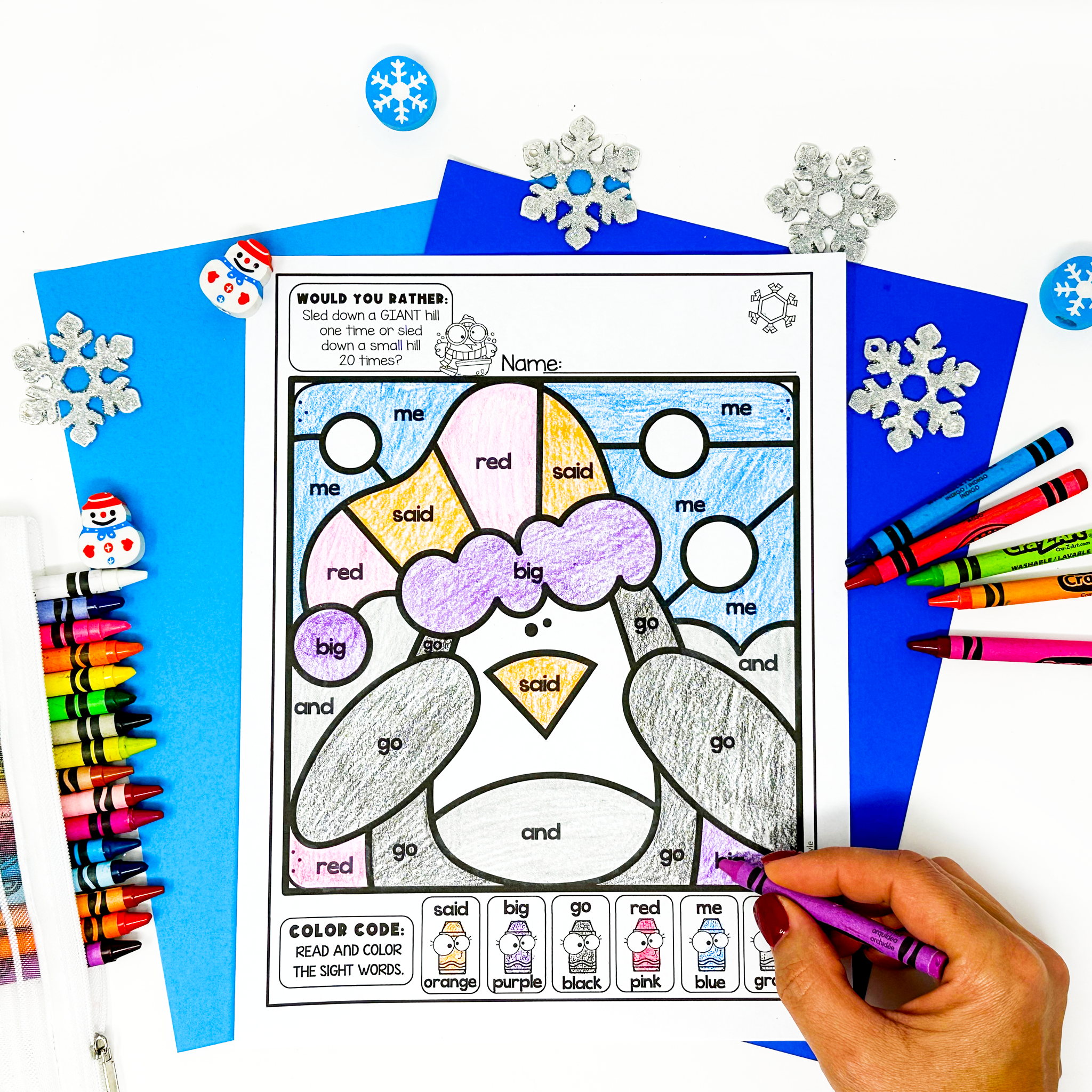 Fun and Engaging Winter Activities - The Primary Style