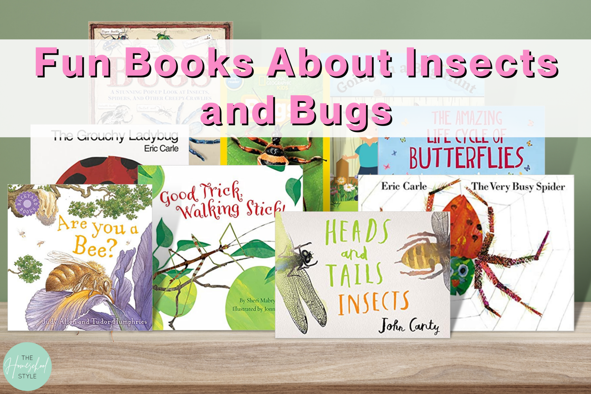 Fun Books About Insects and Bugs - The Primary Style