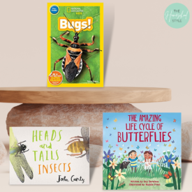 Fun Books About Insects and Bugs - The Primary Style