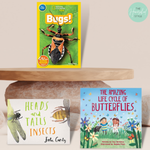 Fun Books About Insects and Bugs - The Primary Style