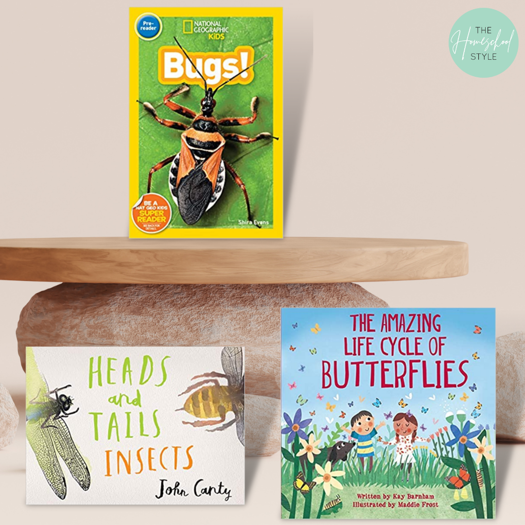 Fun Books About Insects and Bugs - The Primary Style