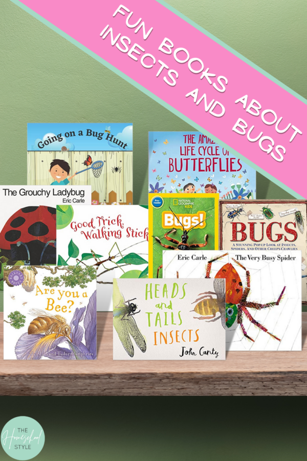 Fun Books About Insects and Bugs - The Primary Style