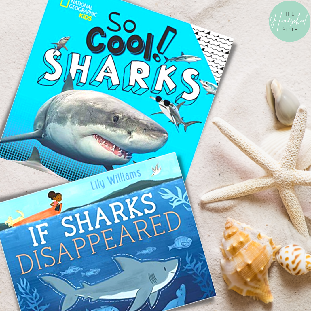 Shark Books for Kids - The Primary Style