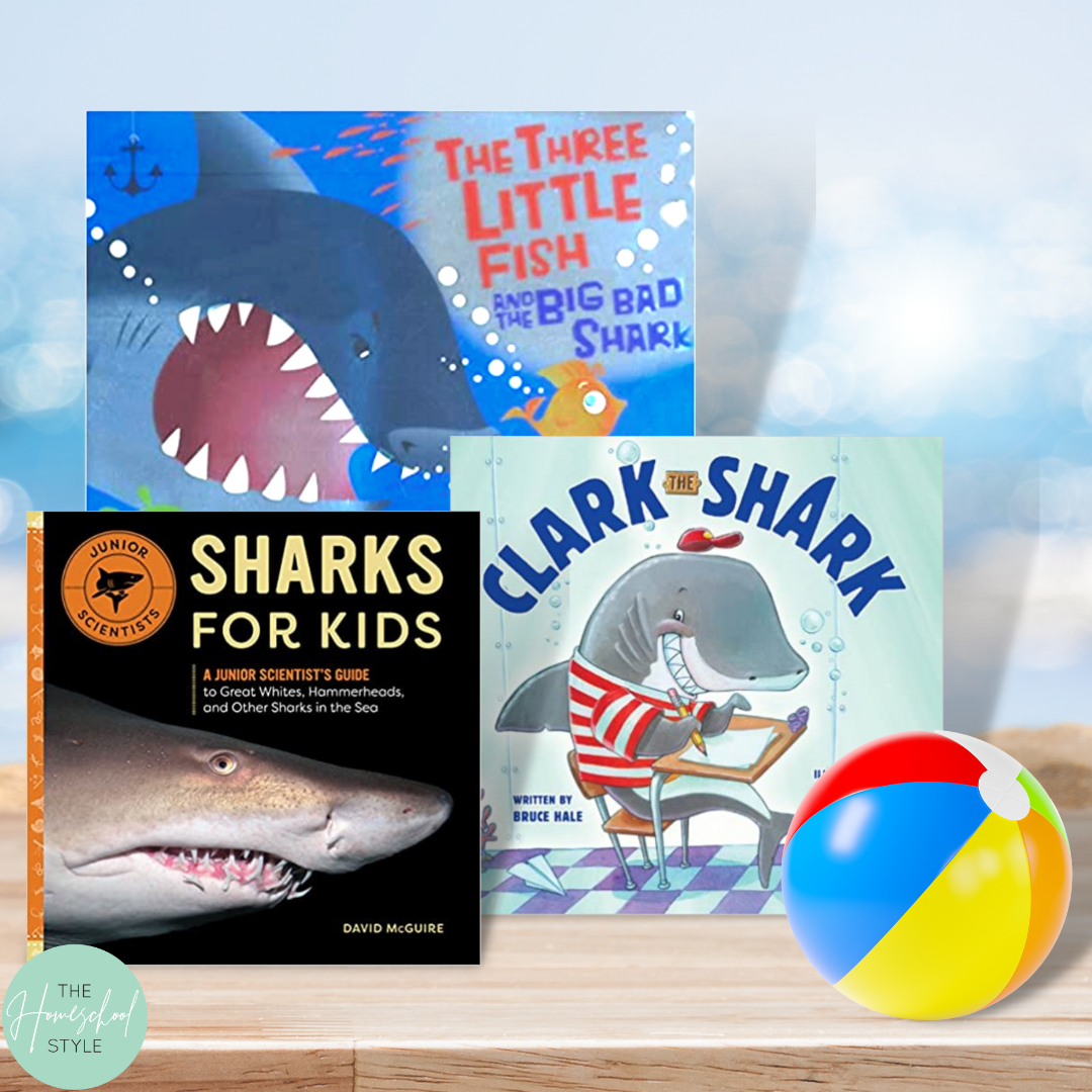 Shark Books for Kids - The Primary Style