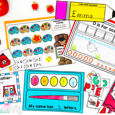 Themed Monthly Centers for Kindergarten - The Primary Style