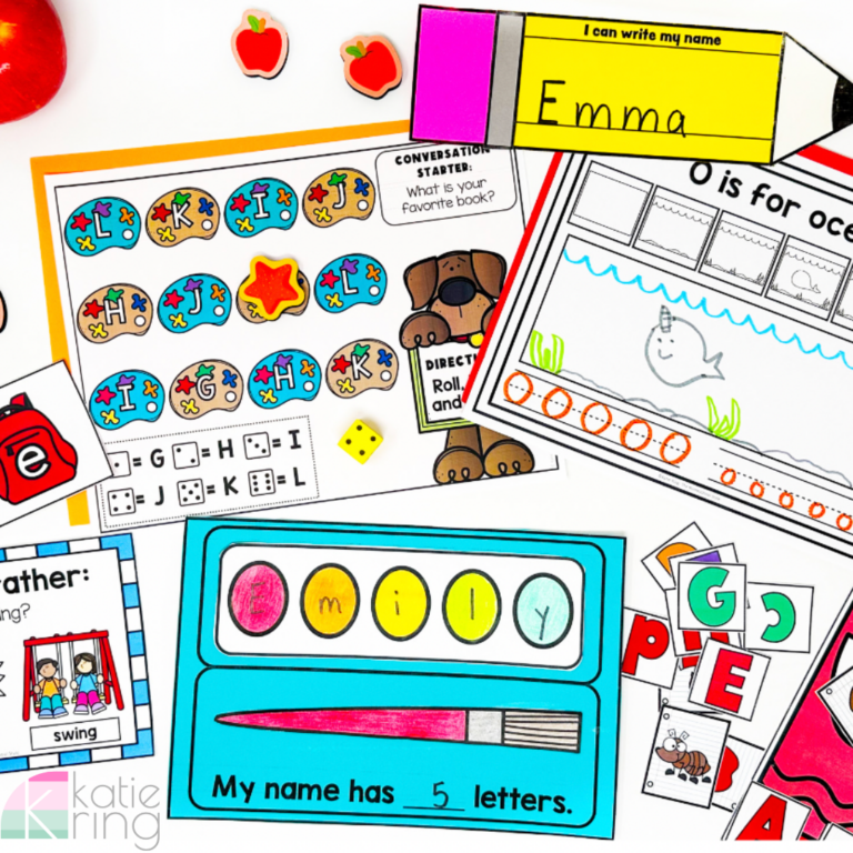 Themed Monthly Centers for Kindergarten - The Primary Style