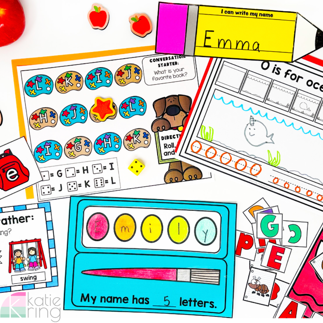 Themed Monthly Centers for Kindergarten - The Primary Style