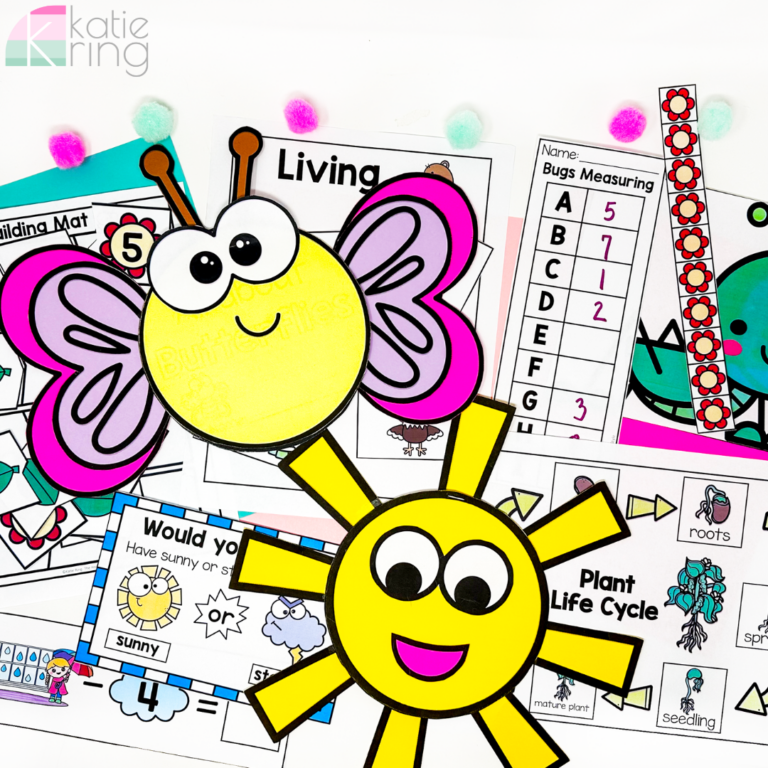 Themed Monthly Centers for Kindergarten - The Primary Style