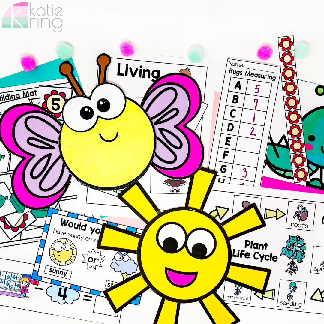 Themed Monthly Centers for Kindergarten - The Primary Style