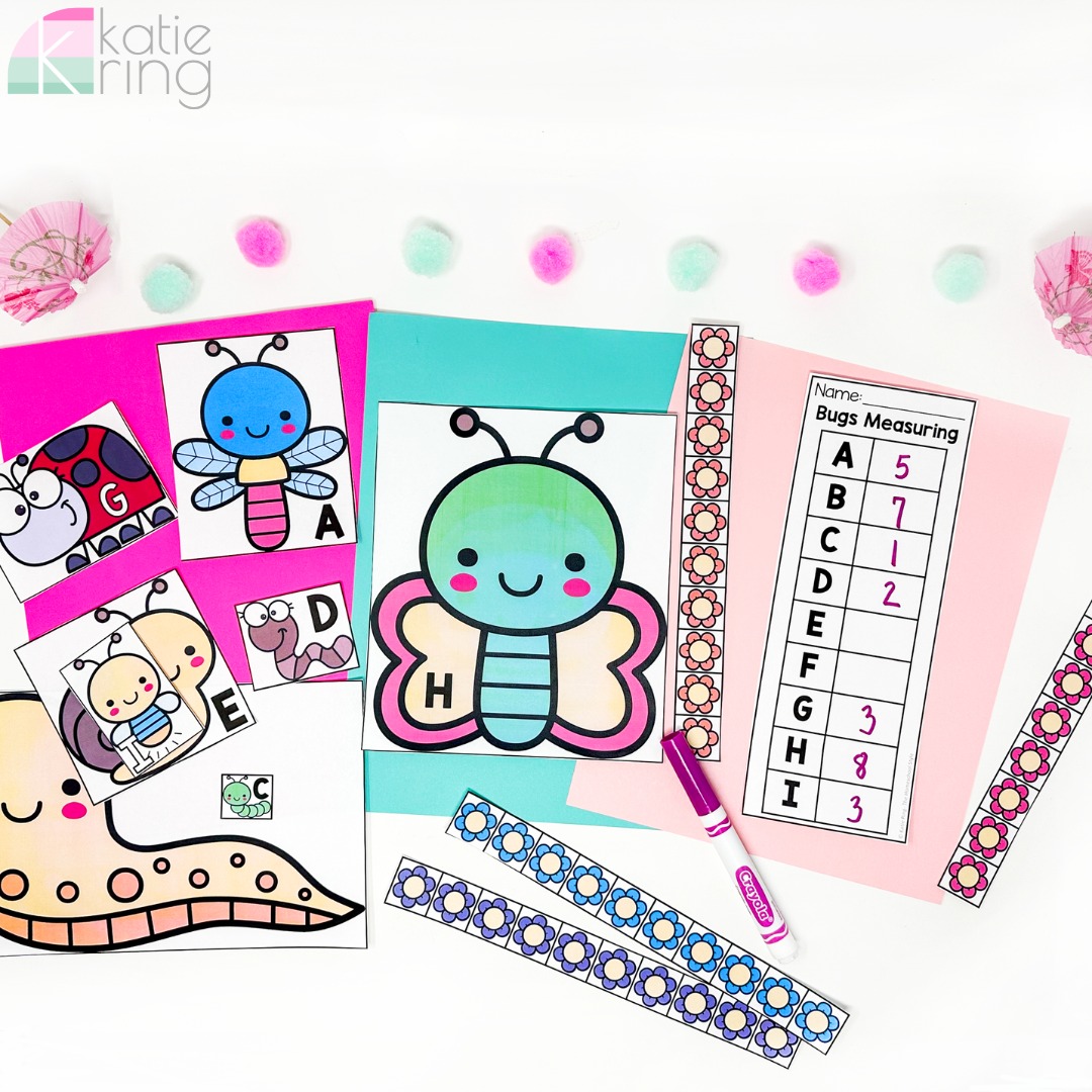 Themed Monthly Centers for Kindergarten - The Primary Style