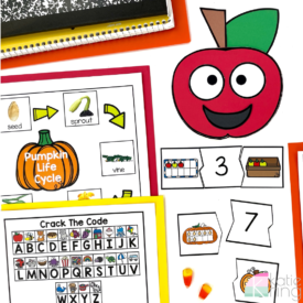 Themed Monthly Centers for Kindergarten - The Primary Style