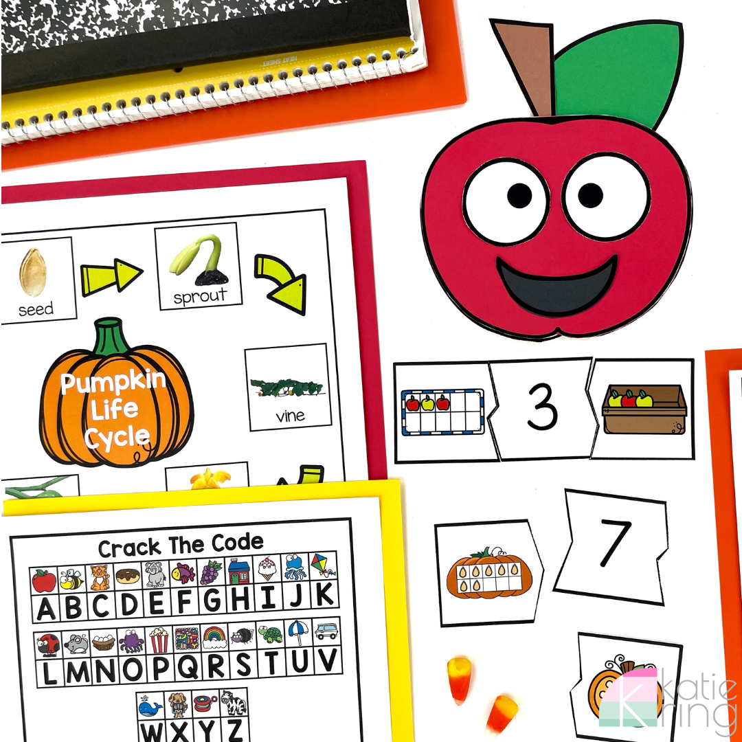 Themed Monthly Centers for Kindergarten - The Primary Style