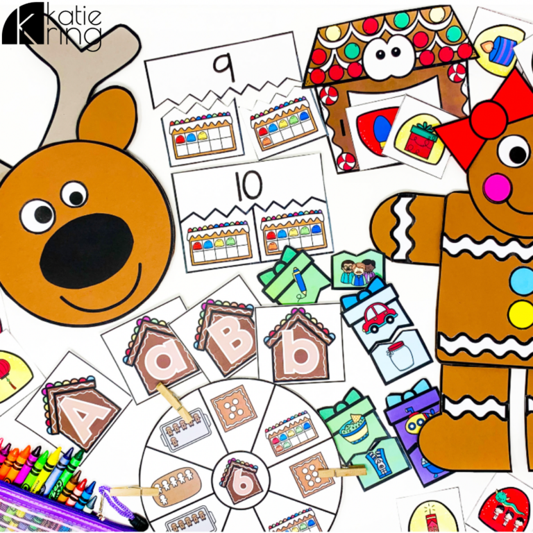 Themed Monthly Centers for Kindergarten - The Primary Style