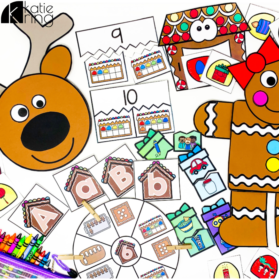 Themed Monthly Centers for Kindergarten - The Primary Style