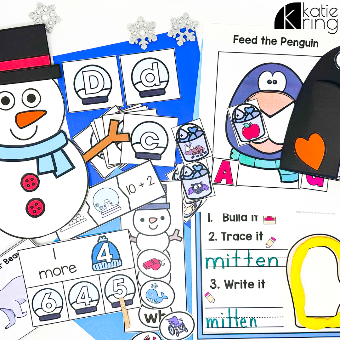 Themed Monthly Centers for Kindergarten - The Primary Style