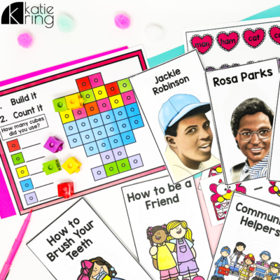 Themed Monthly Centers for Kindergarten - The Primary Style