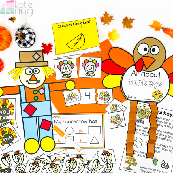 Themed Monthly Centers for Kindergarten - The Primary Style