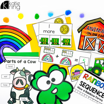 Themed Monthly Centers for Kindergarten - The Primary Style