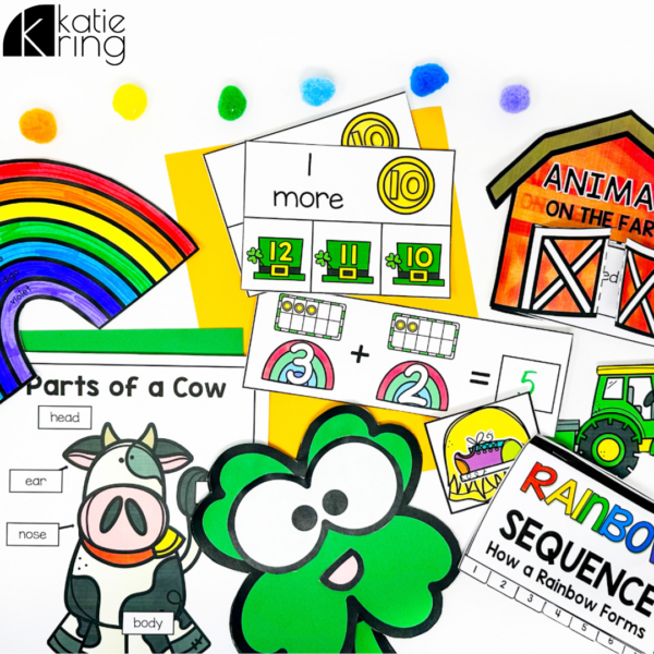 Themed Monthly Centers for Kindergarten - The Primary Style