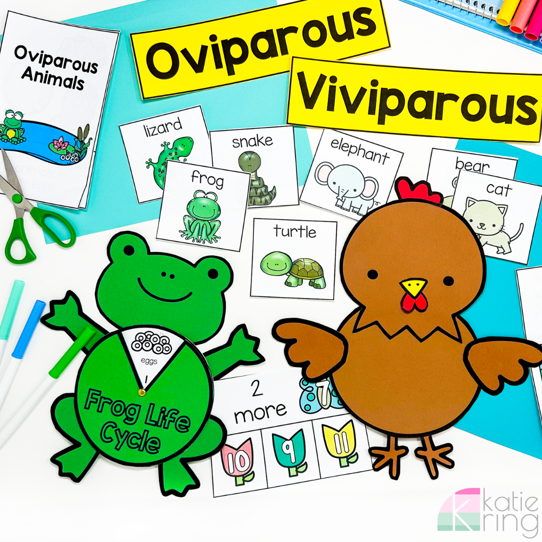 Themed Monthly Centers for Kindergarten - The Primary Style