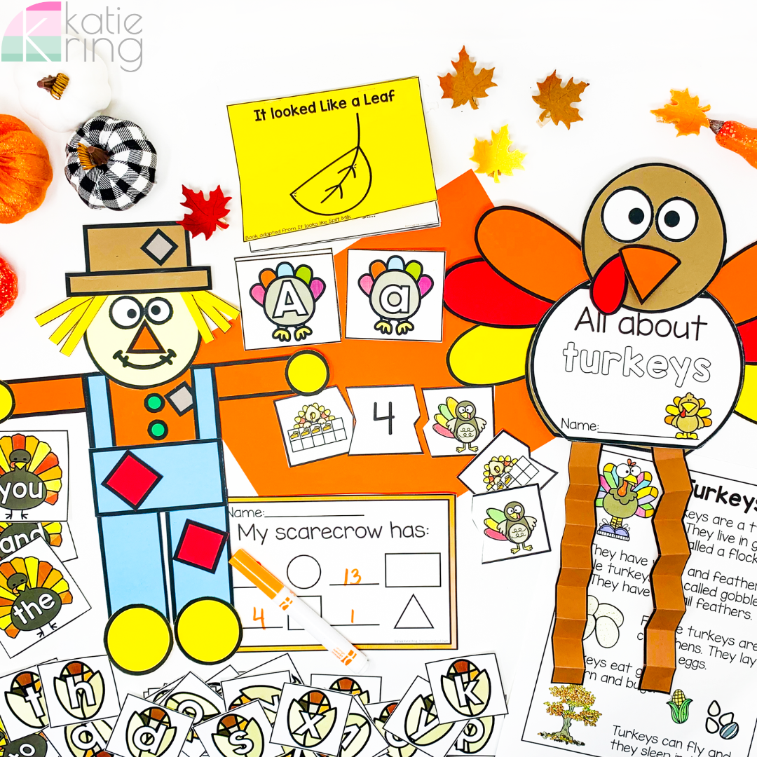 Themed Monthly Centers for Kindergarten - The Primary Style